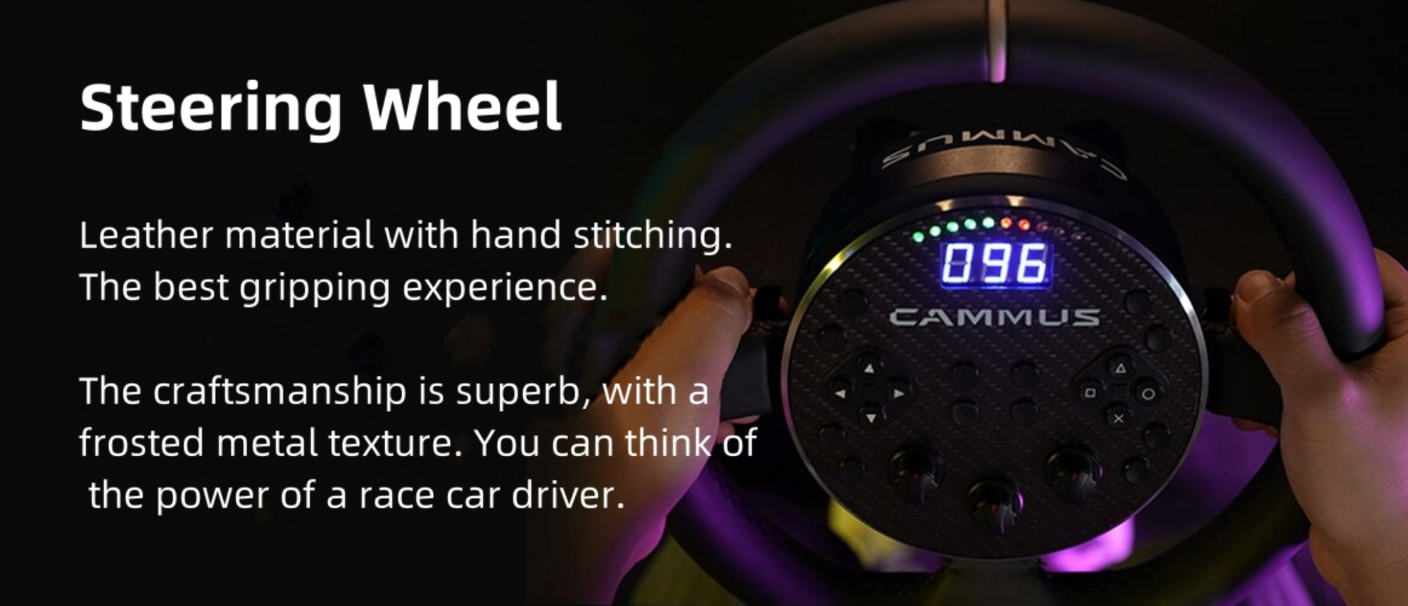DD Direct Drive Cammus C5 Bundle Special – Sim Racing World