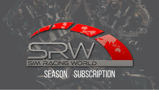 SRW Season 1 2026 Subscription COMING SOON – Sim Racing World